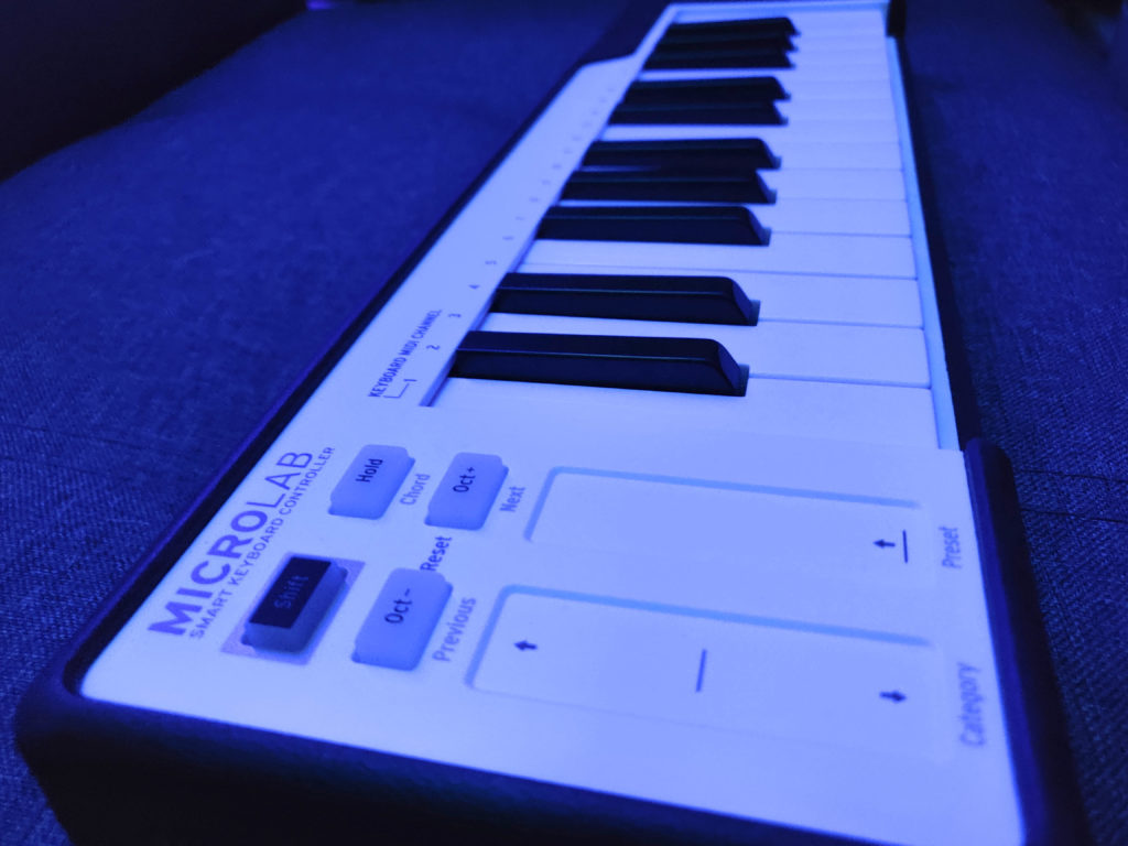 Arturia MicroLab Review, A Smart Keyboard Controller