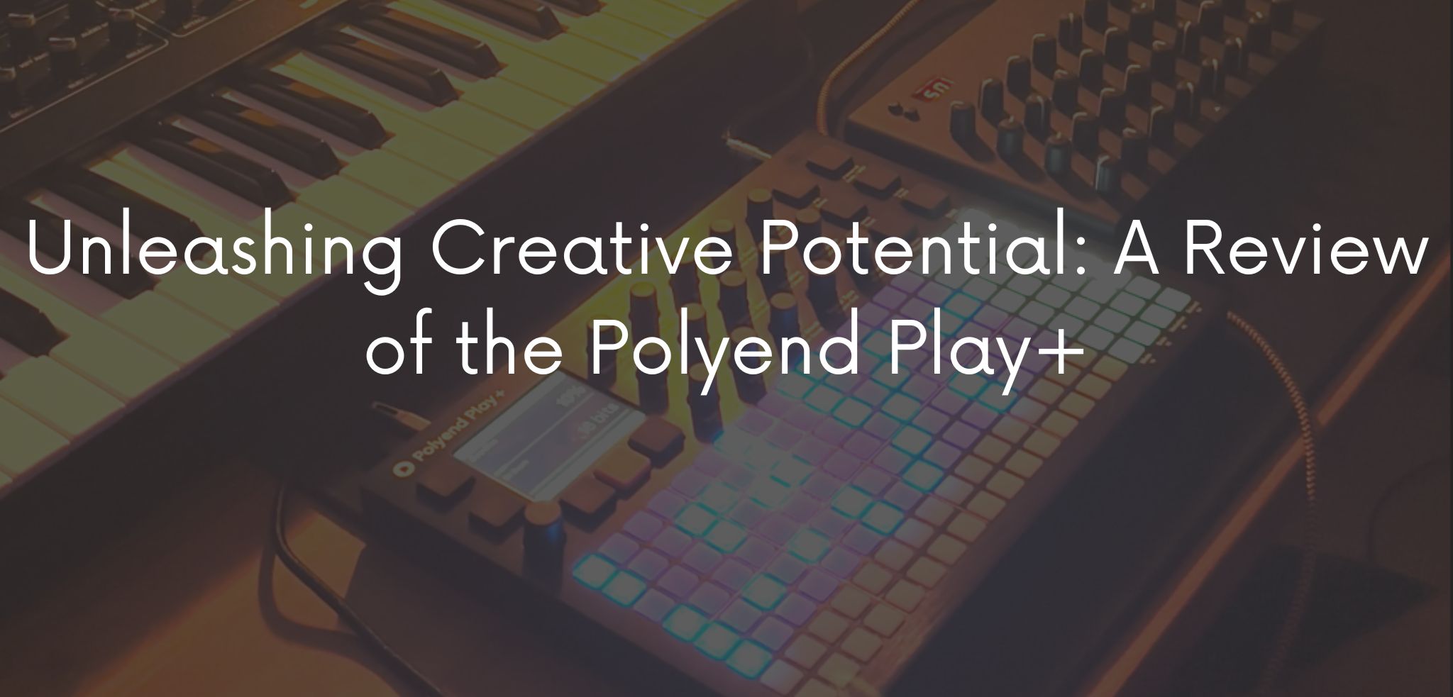 Review of the Polyend Play+