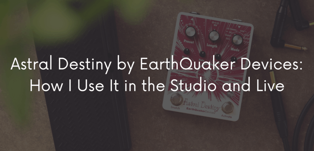 Astral Destiny: Pedal for Ambient Soundscapes - Matthew S